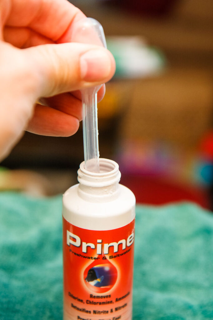 Seachem Prime Dosing Calculator - Spec-Tanks